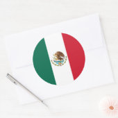 Mexico Classic Round Sticker | Zazzle
