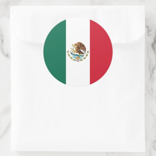 Mexico Classic Round Sticker | Zazzle