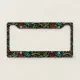 Mexico Fiesta Pattern License Plate Frame | Zazzle
