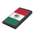 Mexico Flag, Bandera de Mexican Republic Trifold Wallet | Zazzle