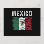 Mexico Flag Distressed - Mexican Flag Postcard | Zazzle