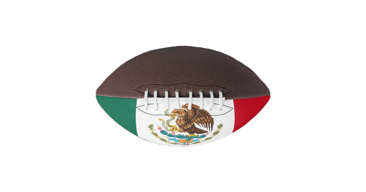 Mexico flag football | Zazzle