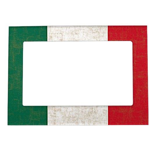 MEXICO FLAG Magnetic Frame | Zazzle.com