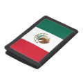 Mexico Flag TriFold Nylon Wallet | Zazzle