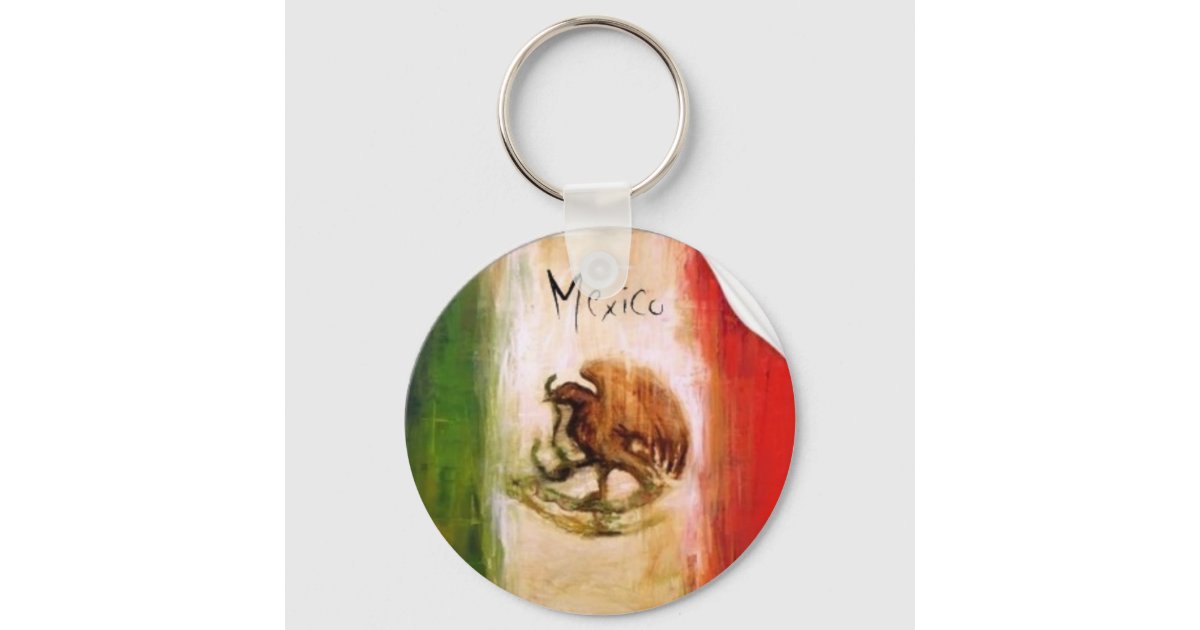 Mexico Keychain | Zazzle