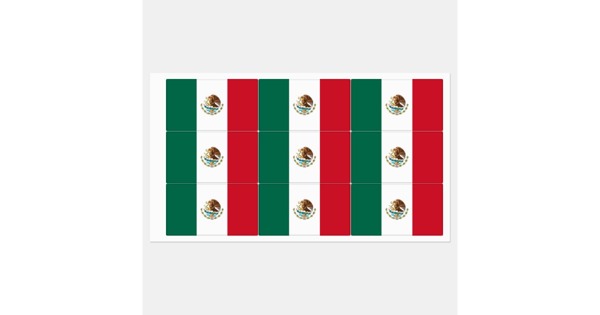 Mexico Labels | Zazzle