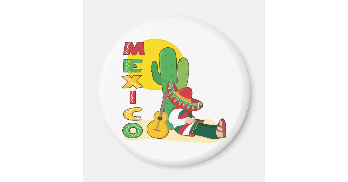 Mexico Magnet | Zazzle