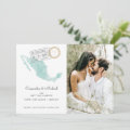 Mexico Map | QR Code | Cabo Destination Wedding | Zazzle