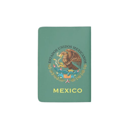 Mexico* Passport Cover México Cubierta Pasaporte | Zazzle