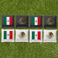 Mexico patriotic bags, Mexican Flag Cornhole Bags | Zazzle
