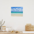 Mexico, Playa Del Carmen, tropical beach Poster | Zazzle
