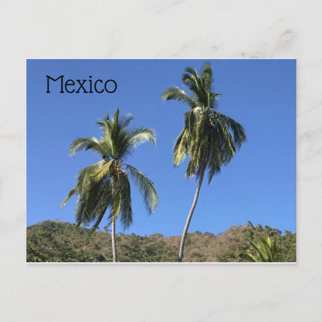Mexico Post Card | Zazzle