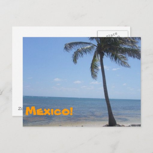 Mexico Postcard | Zazzle