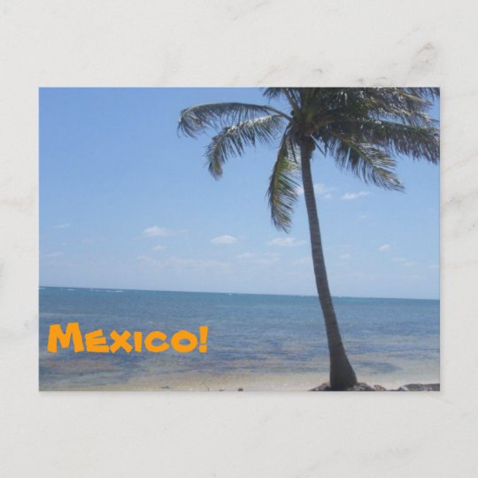 Mexico Postcard | Zazzle.com