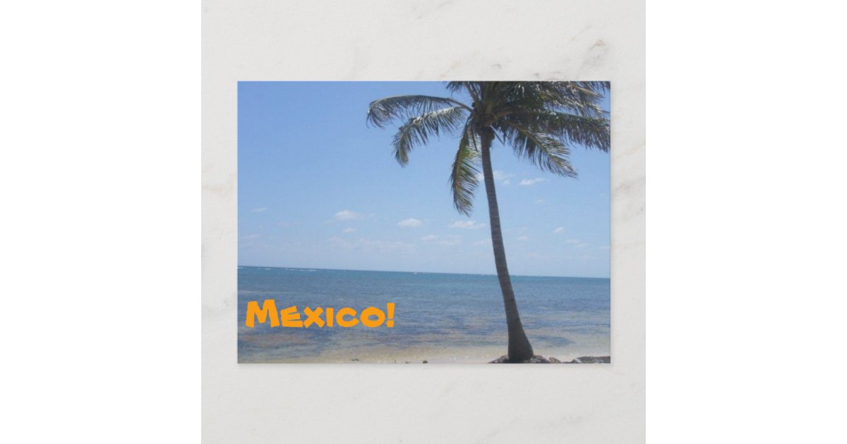 Mexico Postcard | Zazzle