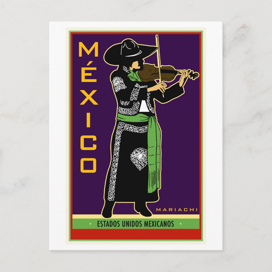 Mexico Postcard | Zazzle