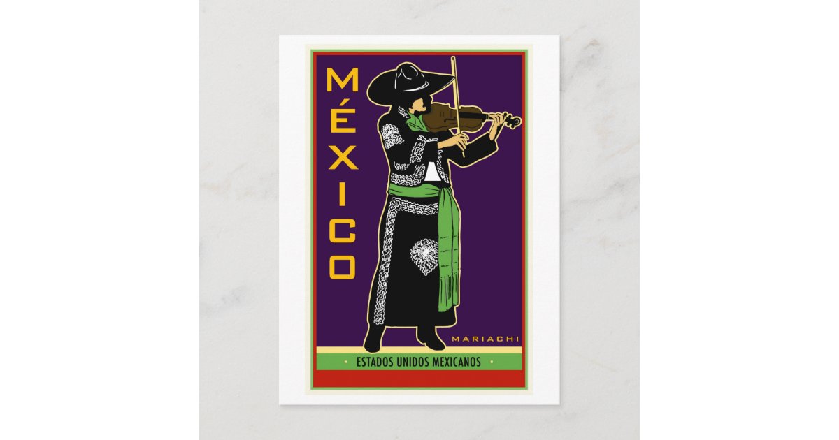 Mexico Postcard | Zazzle