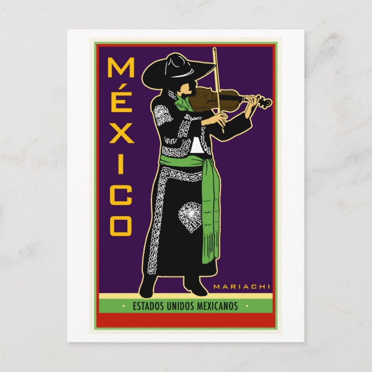 Mexico Postcard | Zazzle