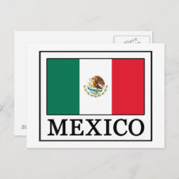 Mexico Postcard | Zazzle