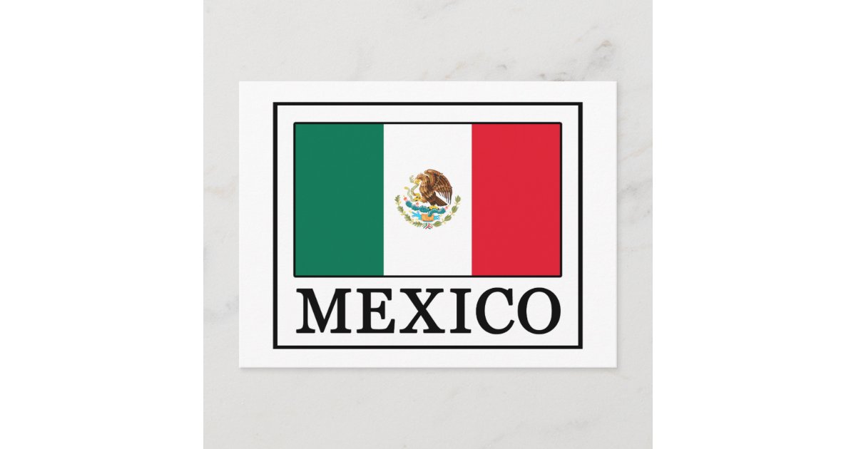 Mexico Postcard | Zazzle