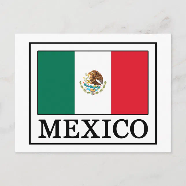 Mexico Postcard | Zazzle
