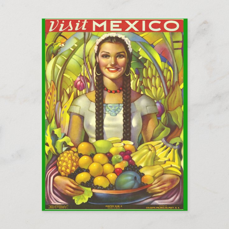 Mexico Postcard | Zazzle