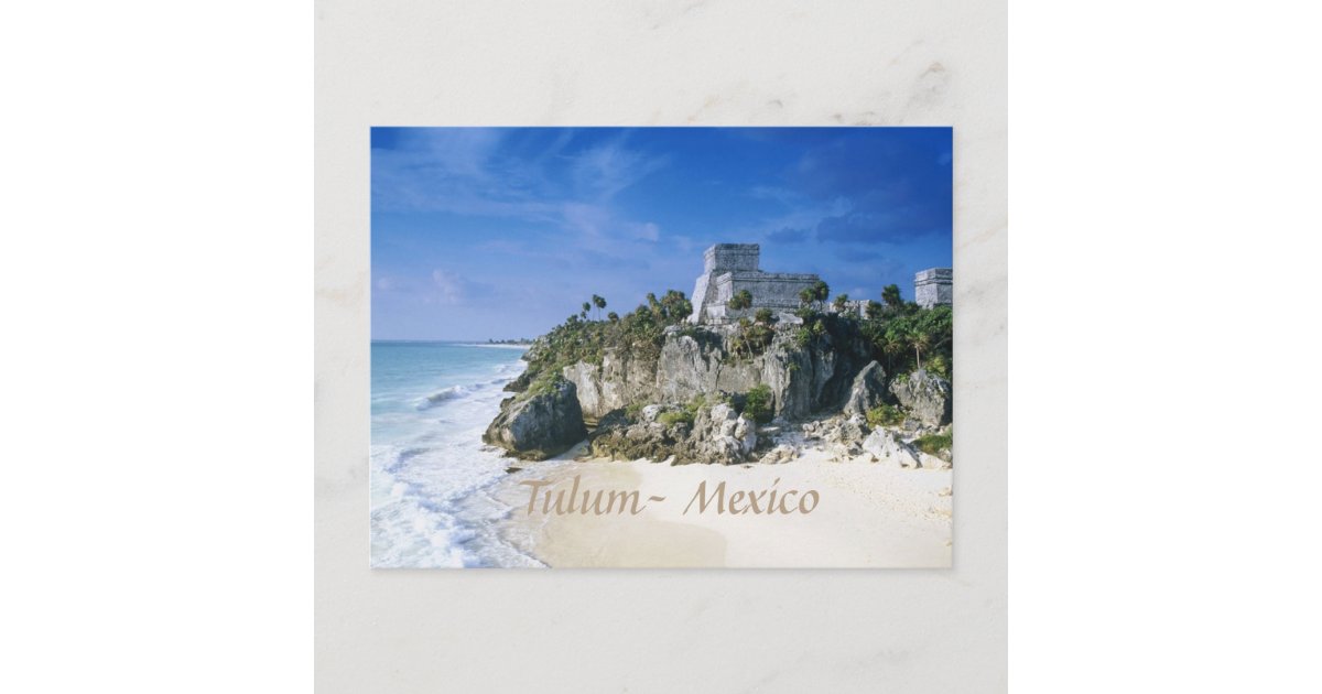 Mexico Postcard | Zazzle