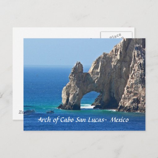 Mexico Postcard - Cabo San Lucas | Zazzle