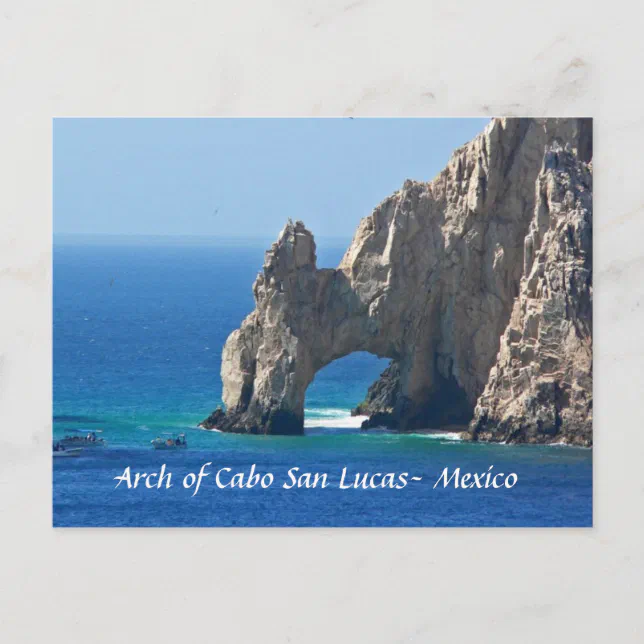 Mexico Postcard - Cabo San Lucas | Zazzle
