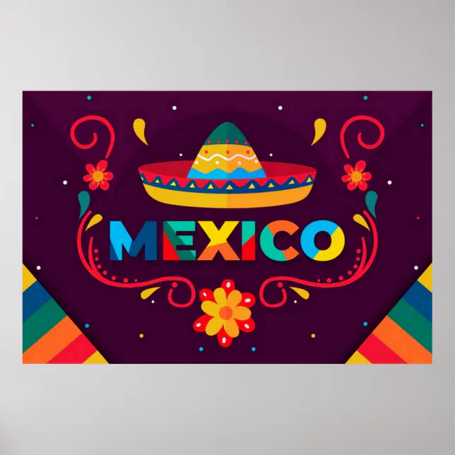 Mexico Poster | Zazzle
