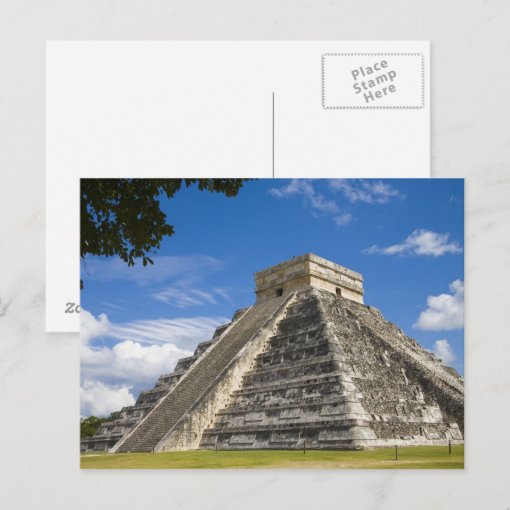 Mexico, Quintana Roo, near Cancun, Chichen 5 Postcard | Zazzle