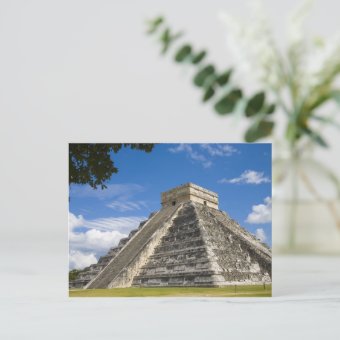 Mexico, Quintana Roo, near Cancun, Chichen 5 Postcard | Zazzle