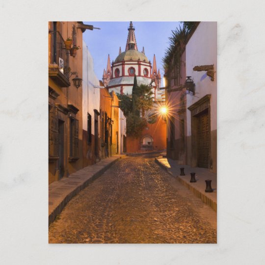 Mexico, San Miguel de Allende. Early morning Postcard | Zazzle.com
