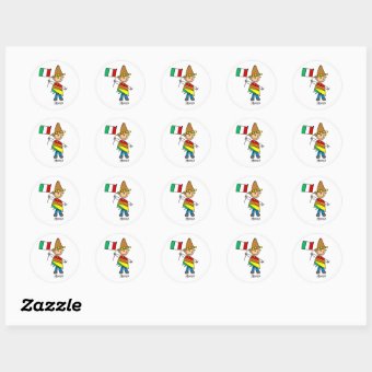 Mexico Sticker | Zazzle