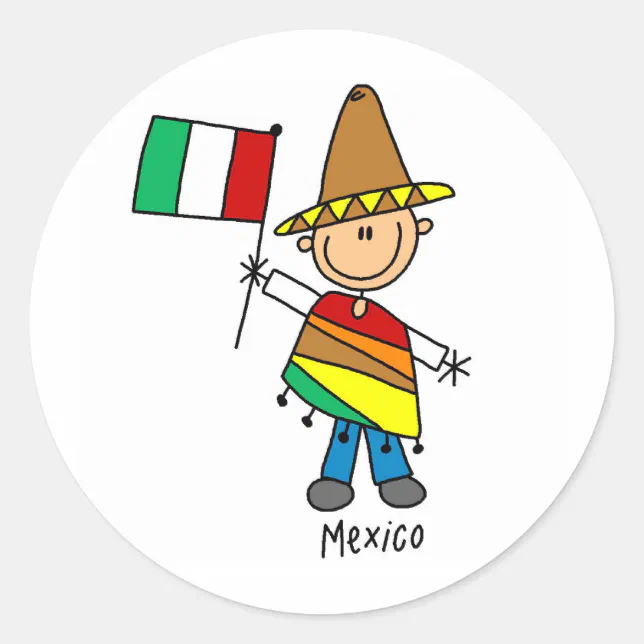 Mexico Sticker | Zazzle