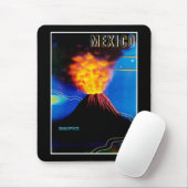 Mexico ~ Volcan Paricutin Mouse Pad | Zazzle