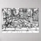 Meyer 1570 Longsword poster | Zazzle