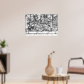 Meyer 1570 Longsword poster | Zazzle