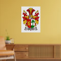 Meyer Family Crest Poster | Zazzle