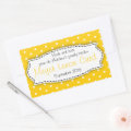 Meyer Lemon Curd yellow food label sticker | Zazzle