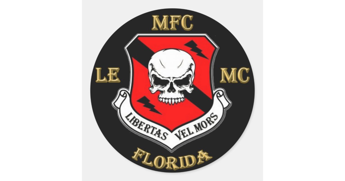 MFC Challenge Logo Stickers | Zazzle