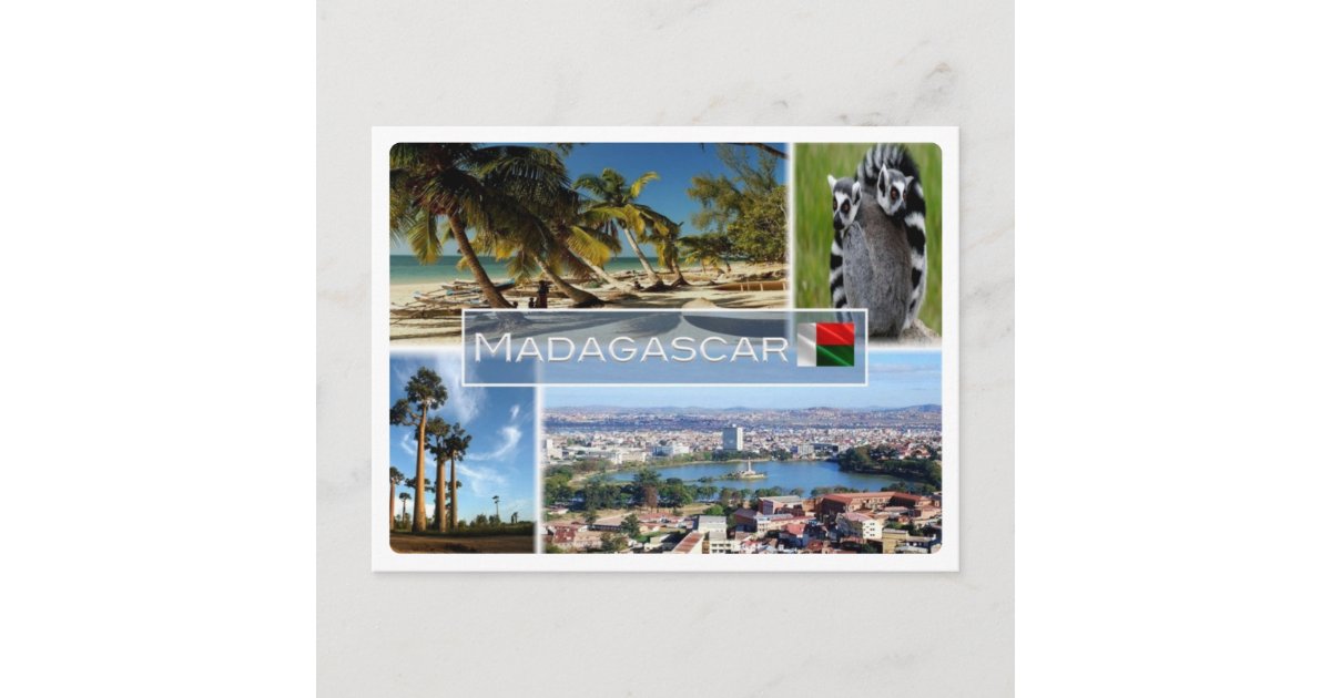 MG Madagascar - Postcard | Zazzle