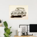 MG MGB MkII Poster | Zazzle
