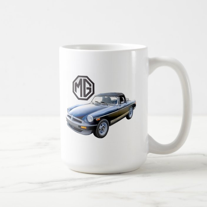 MGB limited edition Coffee Mug | Zazzle.com