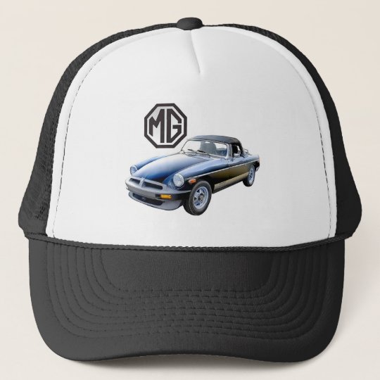 MGB limited edition Trucker Hat | Zazzle.com