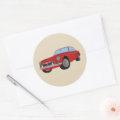 MGB STICKER | Zazzle