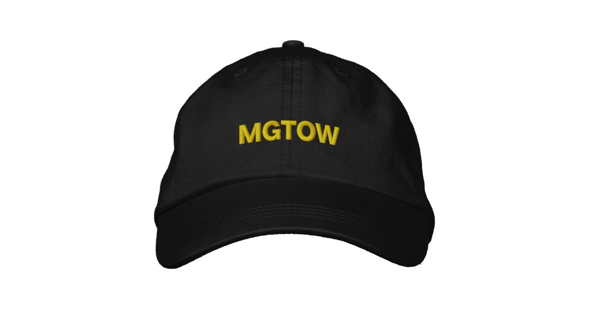 MGTOW cap | Zazzle