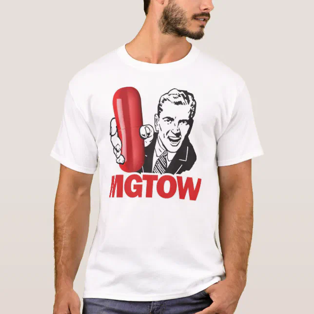MGTOW - Men Going Their Own Way T-Shirt | Zazzle