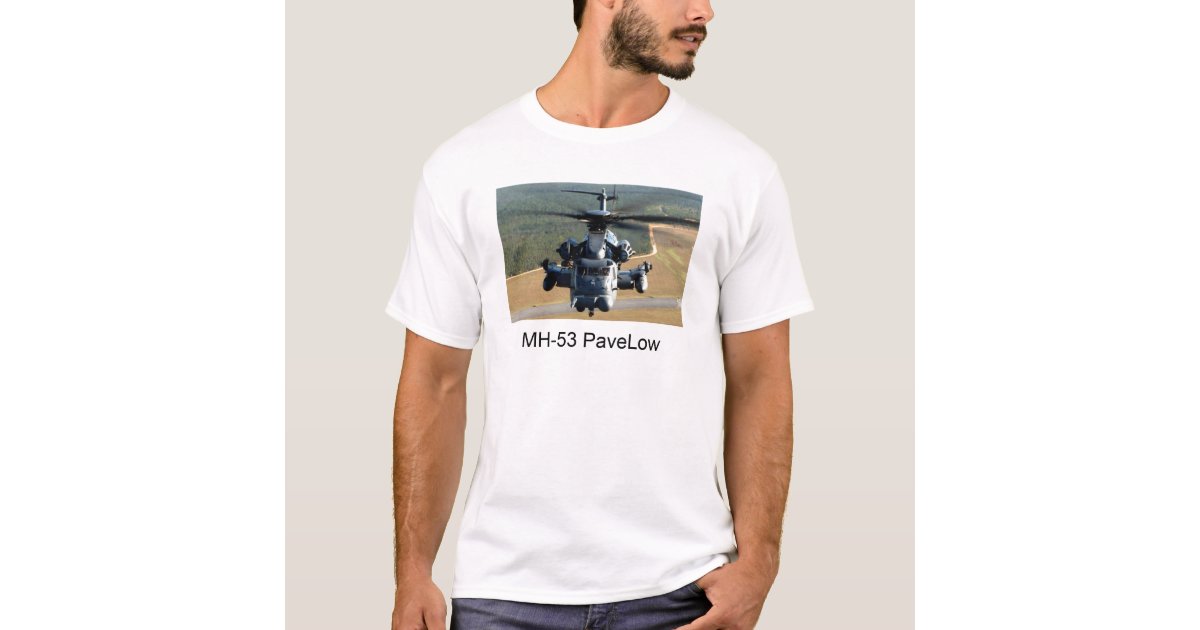 MH-53 PaveLow T-Shirt | Zazzle