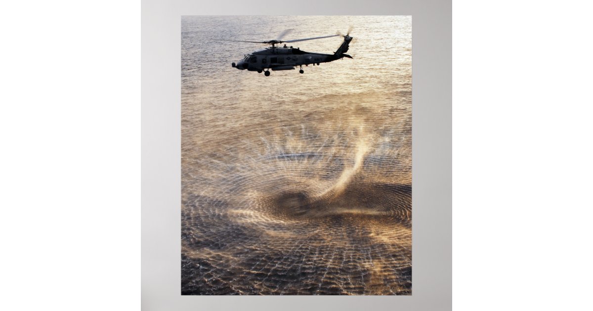 MH-60R Sea Hawk Poster | Zazzle